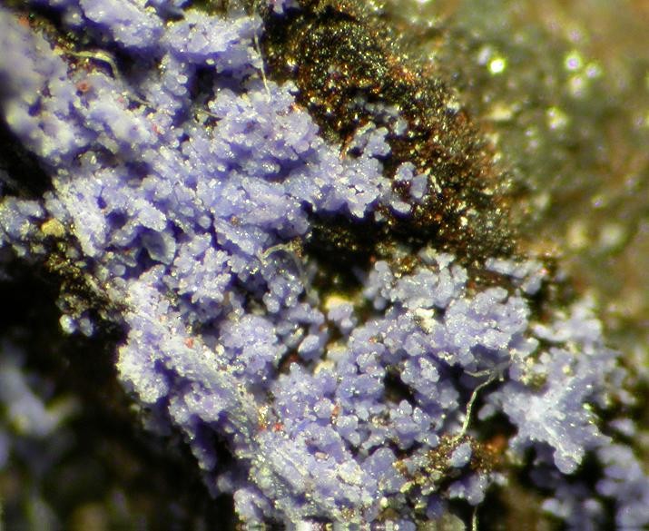 Gemstone of the Month - Phosphosiderite - the silver forge